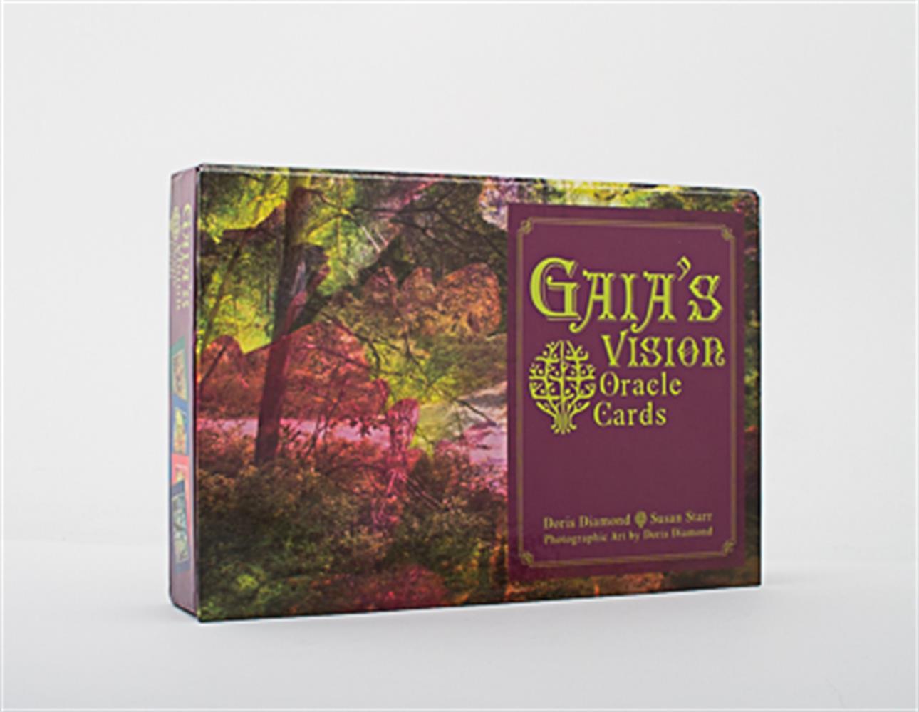 Tarotshop - Gaia's Vision Oracle Cards