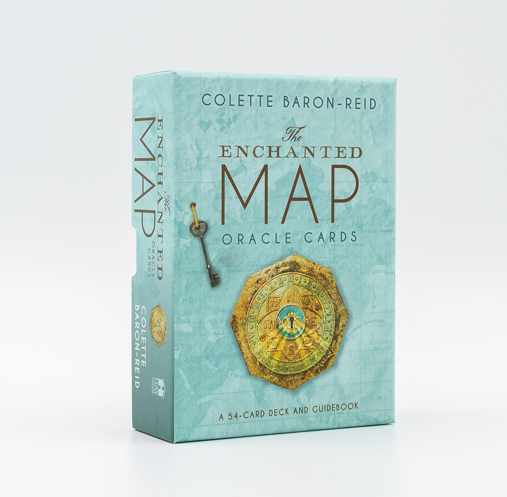 Tarotshop - The Enchanted Map Oracle Cards