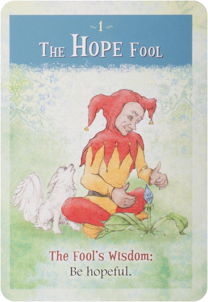 Tarotshop - The Fool's Wisdom Oracle Cards