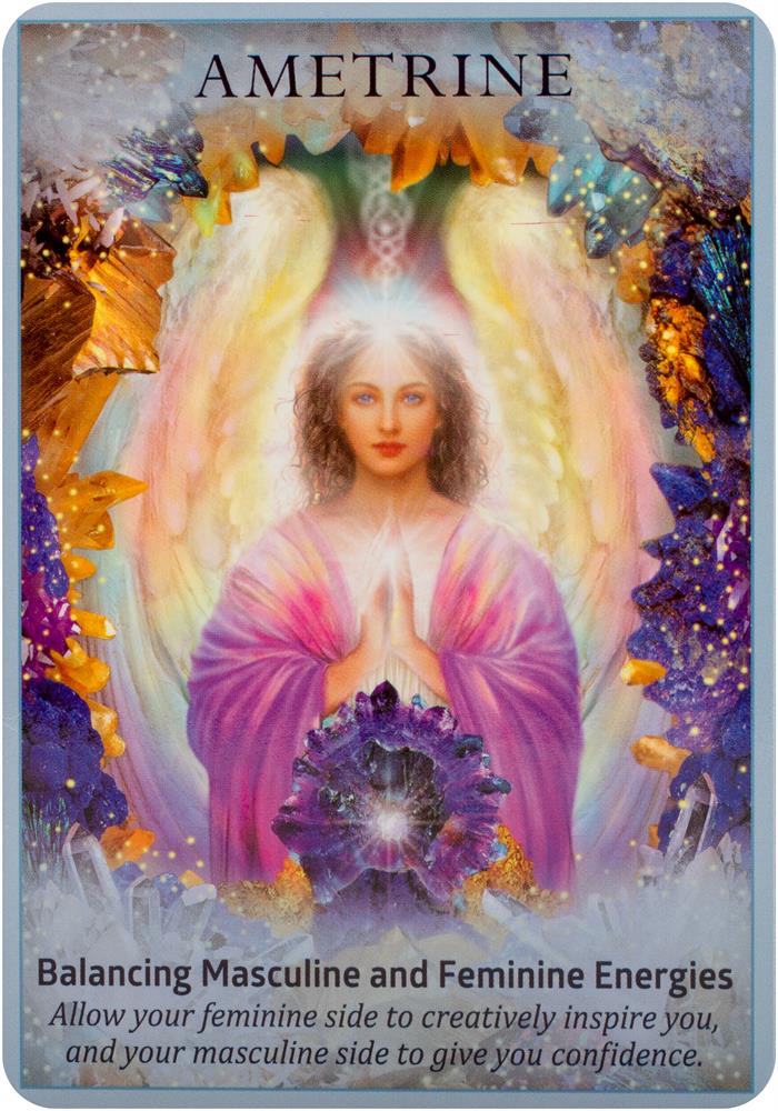 Tarotshop - Crystal Angels Oracle Cards