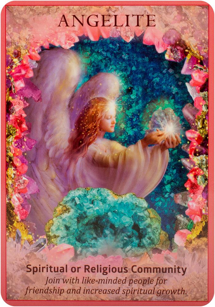 Tarotshop - Crystal Angels Oracle Cards