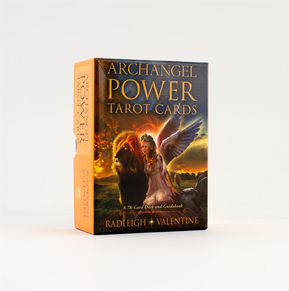 Tarotshop - Archangel Power Tarot Cards