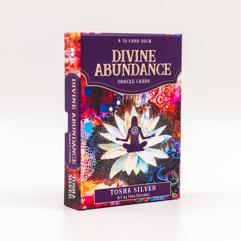 Tarotshop - Divine Abundance Oracle Cards