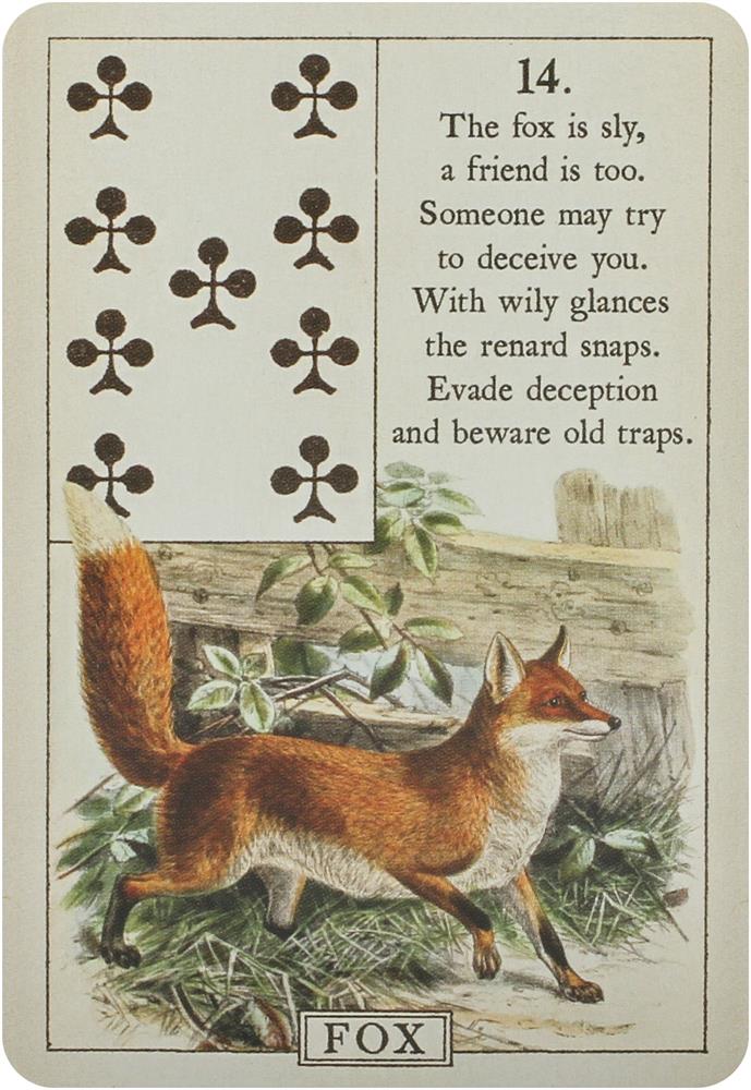 Tarotshop - Blue Bird Lenormand