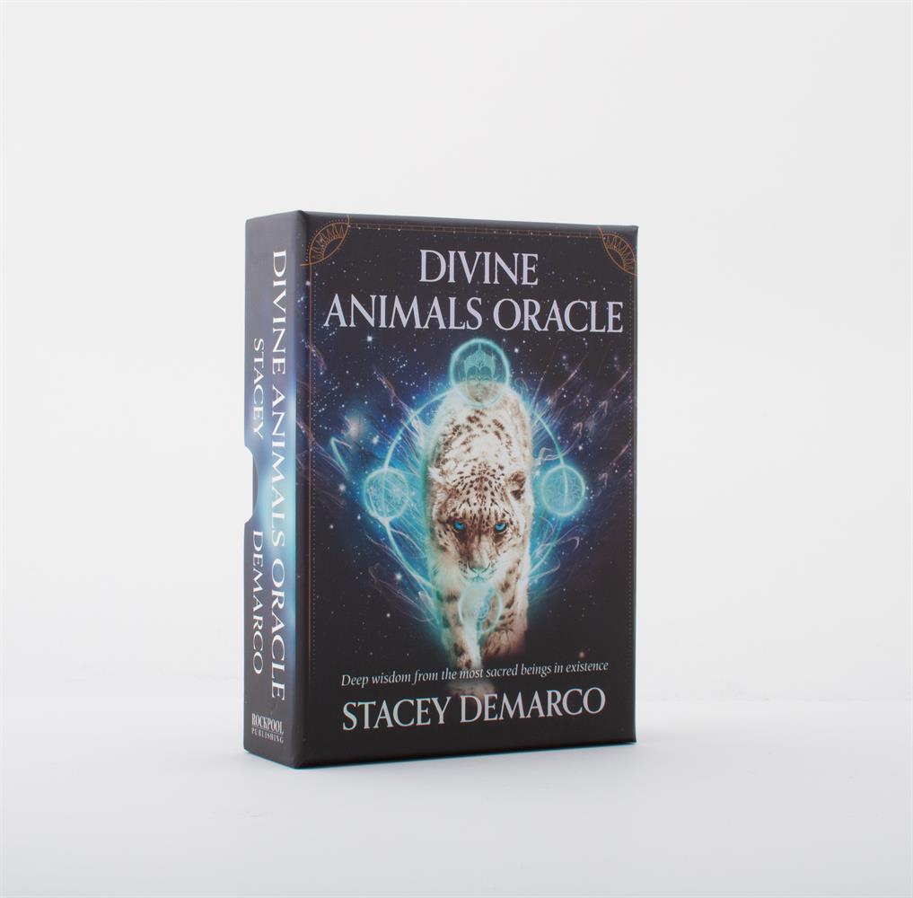 Tarotshop - Divine Animals Oracle: Deep Wisdom from the Most Sacred ...