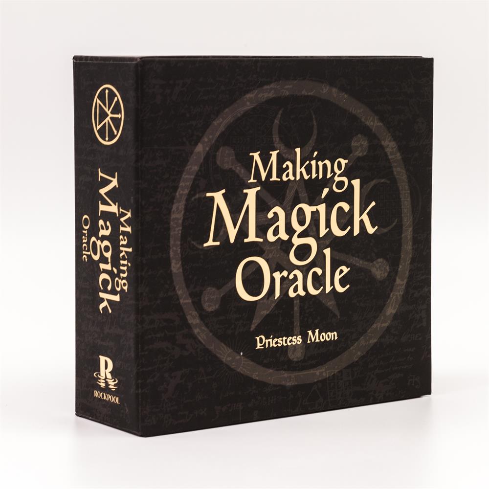 Tarotshop - Making Magick Oracle: 36 Power symbols for manifesting your ...