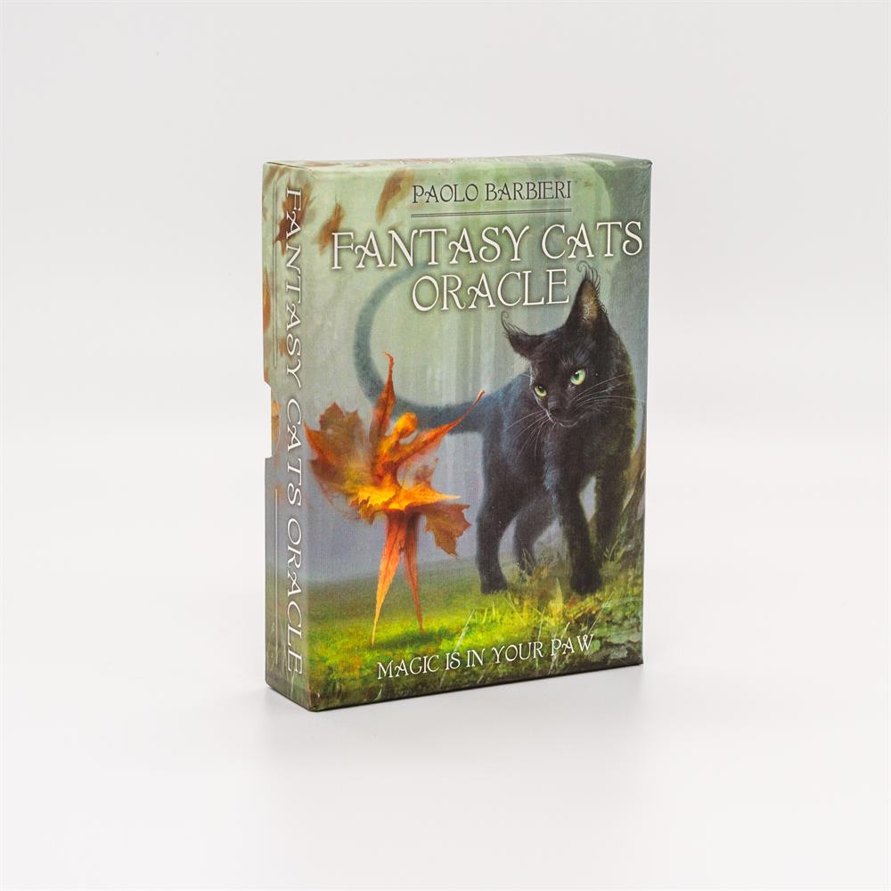 Tarotshop - Fantasy Cats Oracle