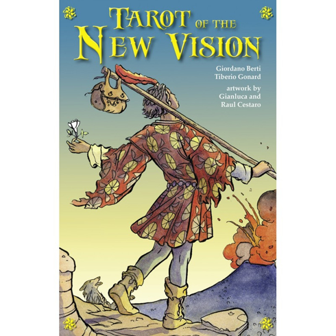 Tarotshop - Tarot of the New Vision (book)