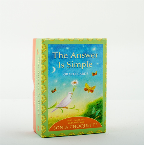 Tarotshop - Answer is simple oracle cards