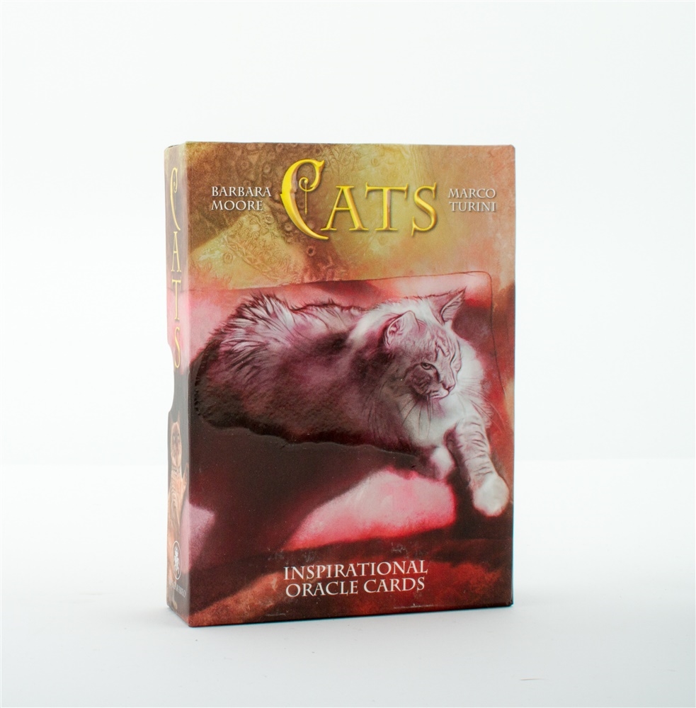 Tarotshop - Cats Inspirational Oracle Cards