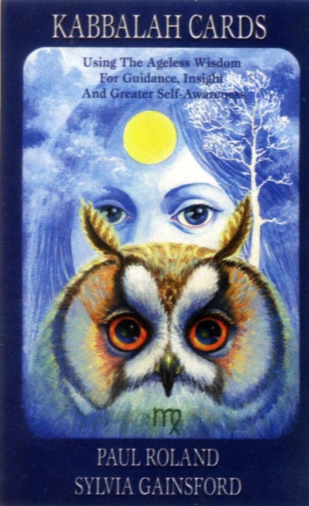 Tarotshop - Kabbalah Cards (33-Card Deck, Illustrated Booklet & Tree Of ...