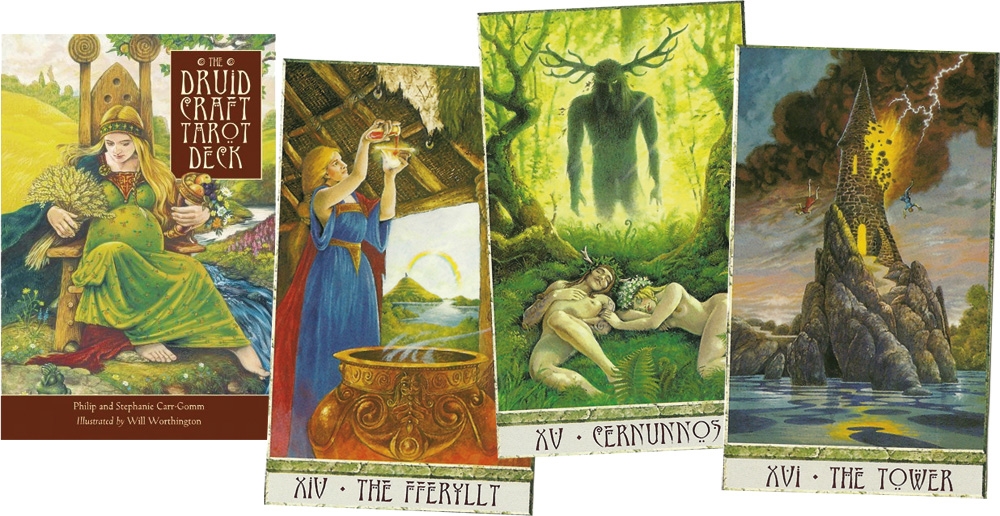 Tarotshop - Druid Craft Tarot Deck : Celebrate the Earth