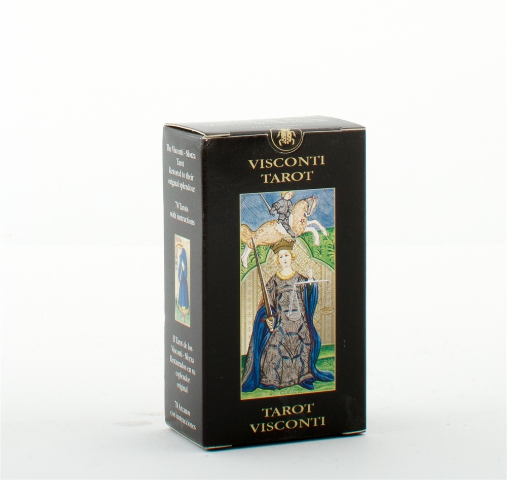 Tarotshop - Mini Tarot - Visconti Tarotshop - Mini Tarot - Visconti