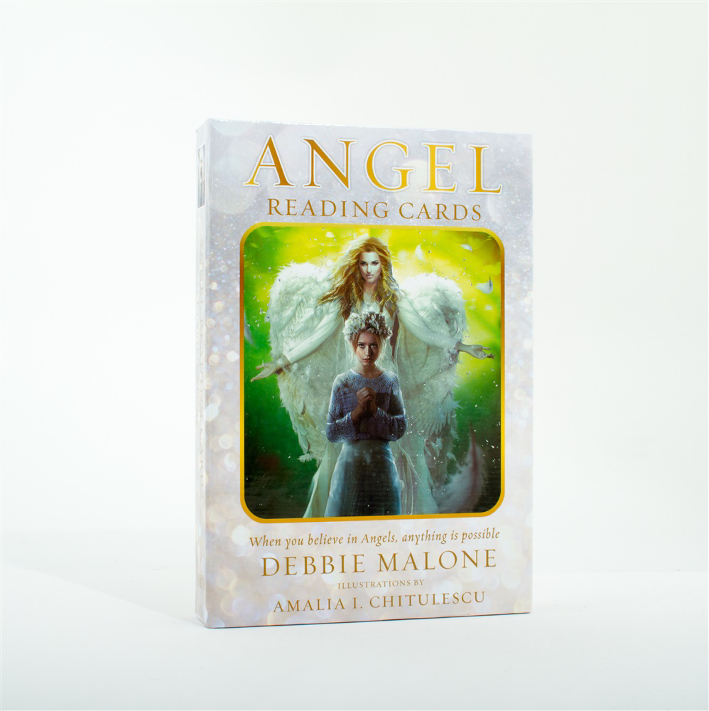 Tarotshop - Angel Reading Cards : When You Believe in Angels, Anything ...