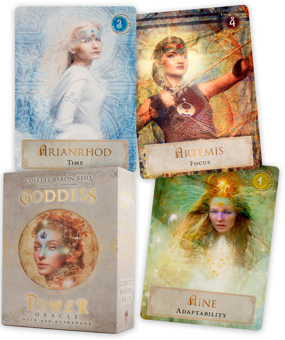 Tarotshop Goddess Power Oracle Cards Kit