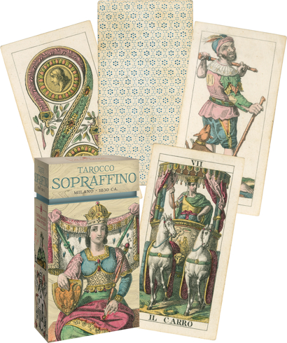 Tarotshop - Tarocco Sopraffino Della Rocca - Anima Antiqua