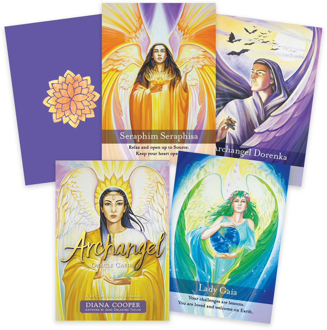 Tarotshop - Archangel Oracle Cards