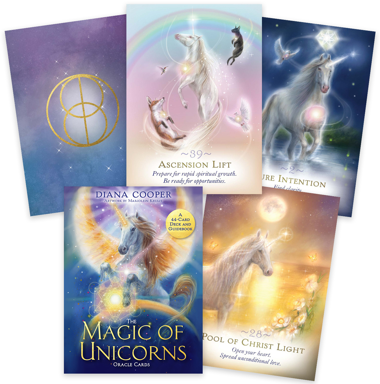 Tarotshop - The Magic of Unicorns Oracle Cards