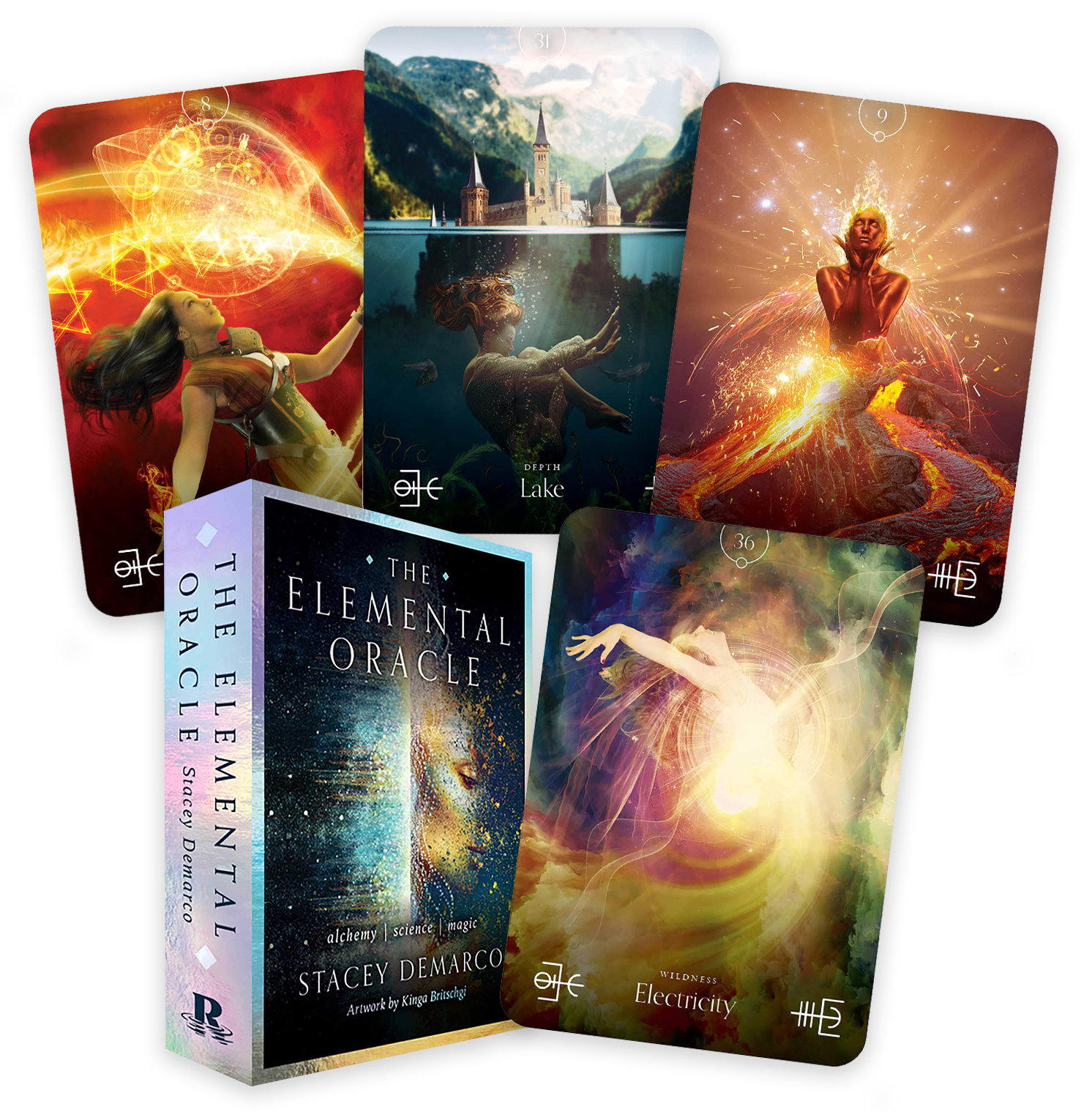 Tarotshop - Elemental Oracle