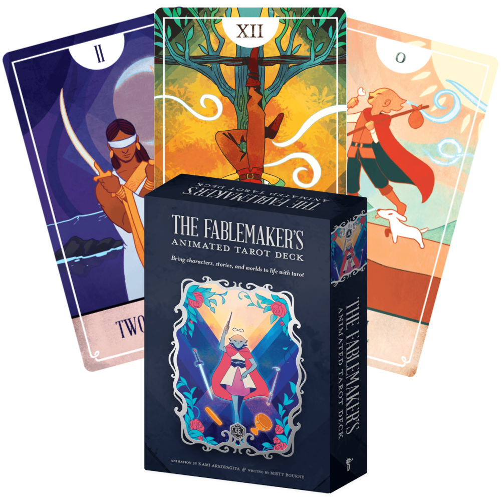 Tarotshop - The Fablemaker's Animated Tarot Deck