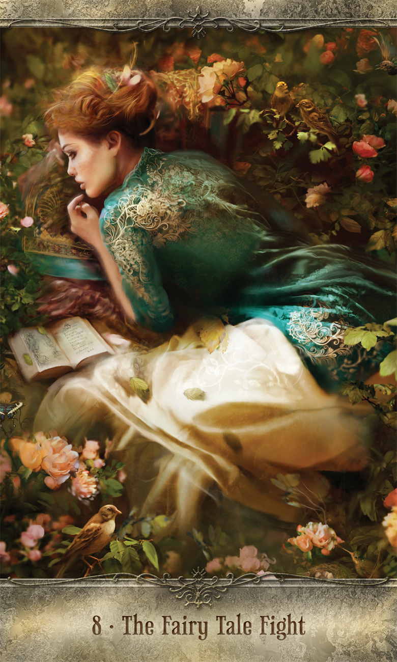 Tarotshop - Fearless: Fight Like A Girl Oracle Deck