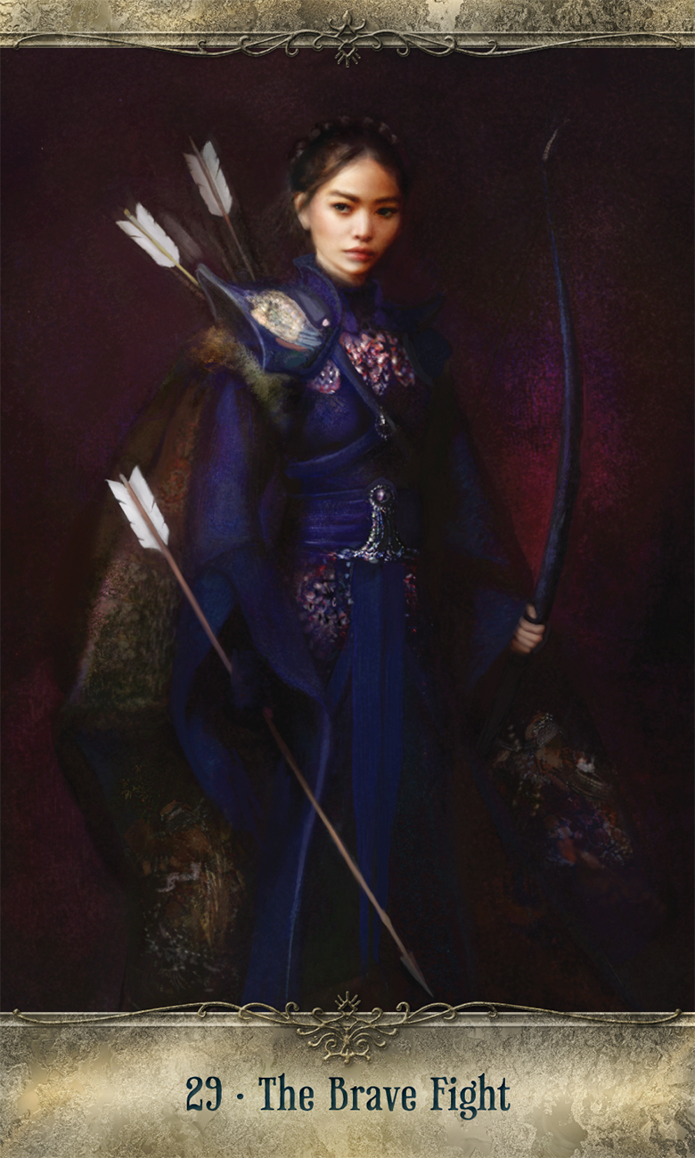 Tarotshop - Fearless: Fight Like A Girl Oracle Deck