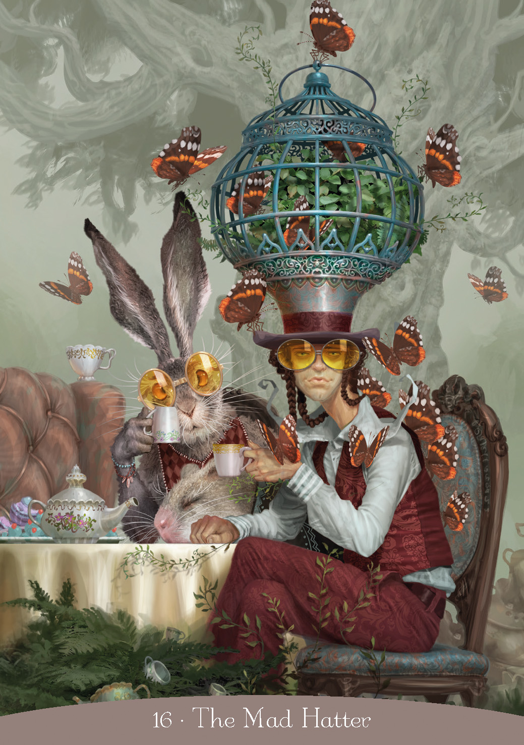 Tarotshop - Alice in Wonderland Oracle Cards