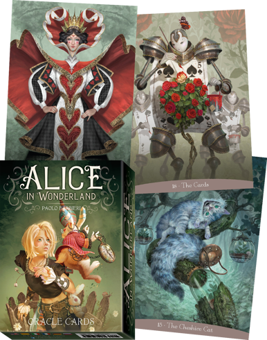 Tarotshop - Alice in Wonderland Oracle Cards